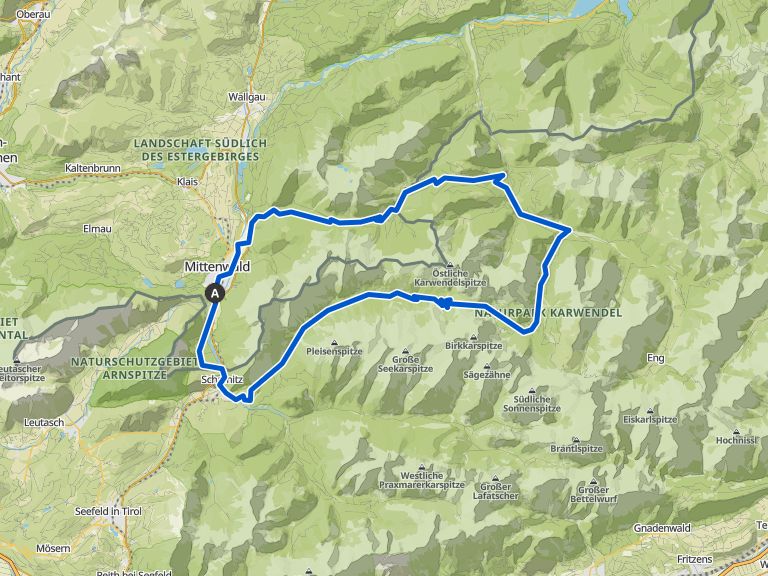 Karwendel | Mountainbike-Tour | Komoot